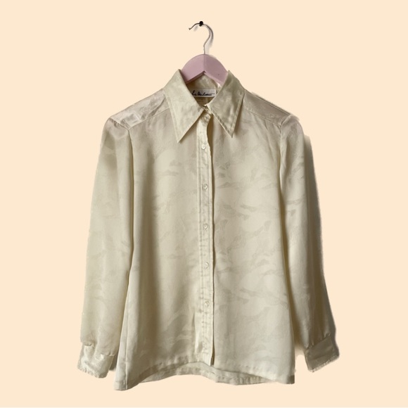 Lady Manhattan | Tops | Vintage Lady Manhattan Top | Poshmark